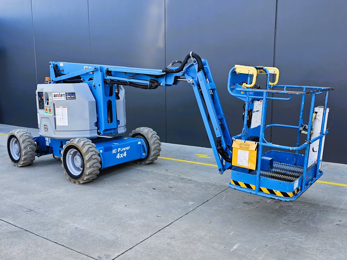 2018 Genie 34ft Knuckle Boom Lift Diesel | Auslift Equipment
