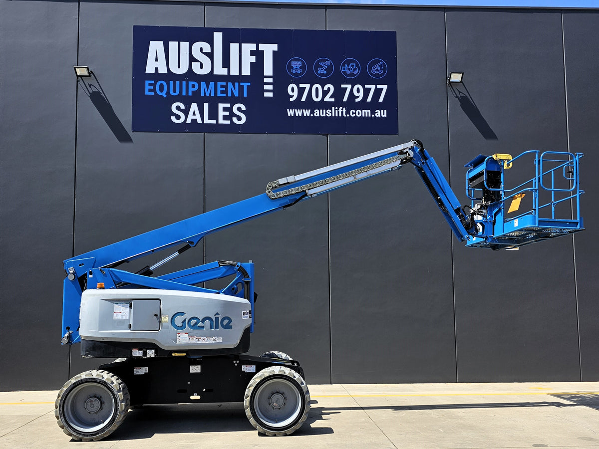 2018 Genie 60ft Electric Knuckle Boom Lift Melbourne – Auslift Equipment
