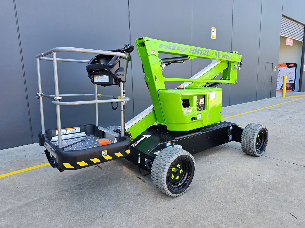 Nifty HR12L Electric Knuckle Boom Lift Melbourne – Auslift Equipment