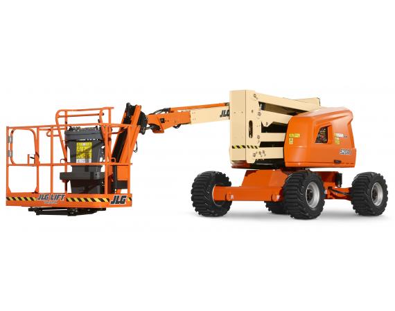 JLG 52ft Diesel Knuckle Boom Lift Hire – Auslift Equipment