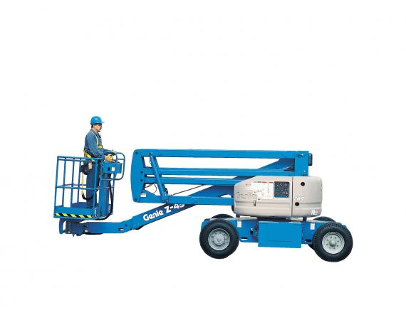 Genie 45ft Electric Knuckle Boom Lift Melbourne – Auslift Equipment