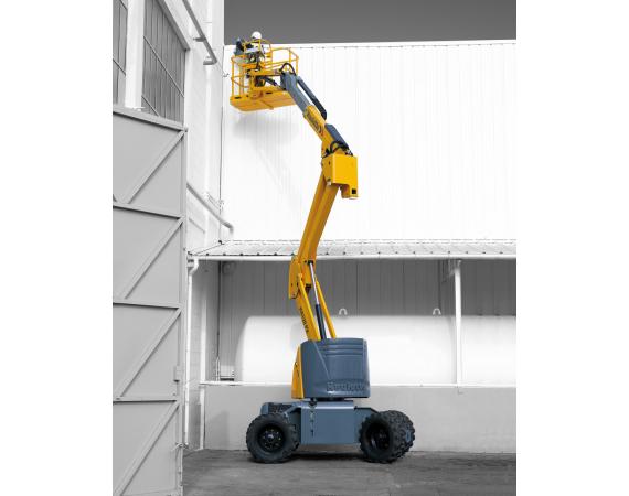 Haulotte 34ft Diesel Knuckle Boom Lift Melbourne – Auslift Equipment