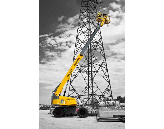 Haulotte 66ft Straight Boom Lift For Sale - Auslift Equipment