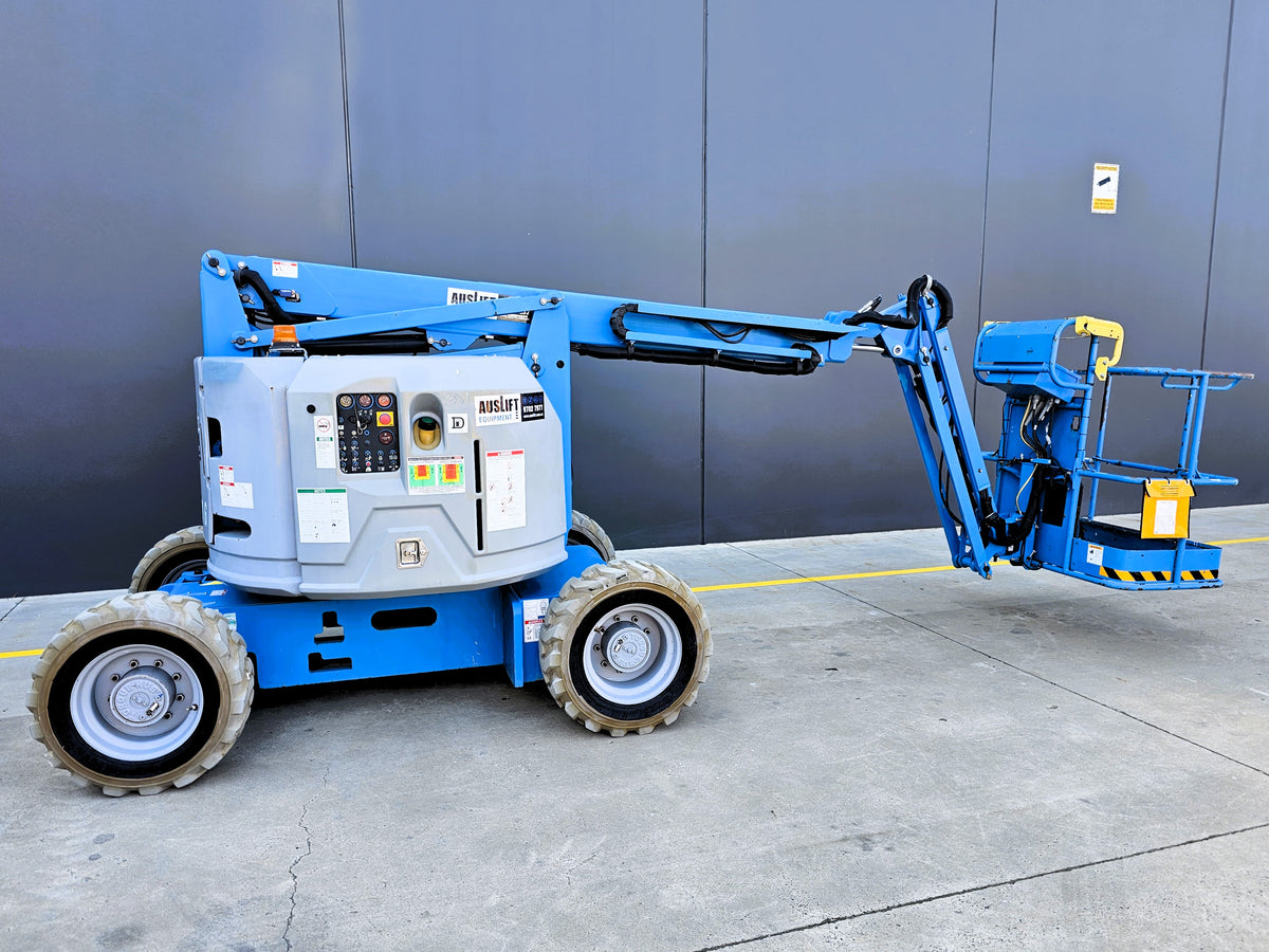 Genie 34ft Diesel Knuckle Boom Lift Melbourne – Auslift Equipment