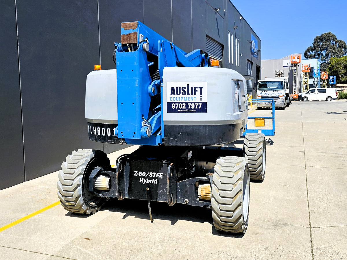 2018 Genie 60ft Electric Knuckle Boom Lift Melbourne – Auslift Equipment