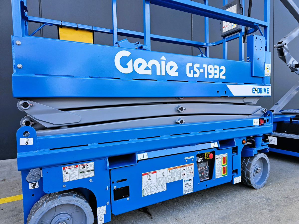 Genie GS-1932 NG - 19ft Electric Scissor Lift – Auslift Equipment