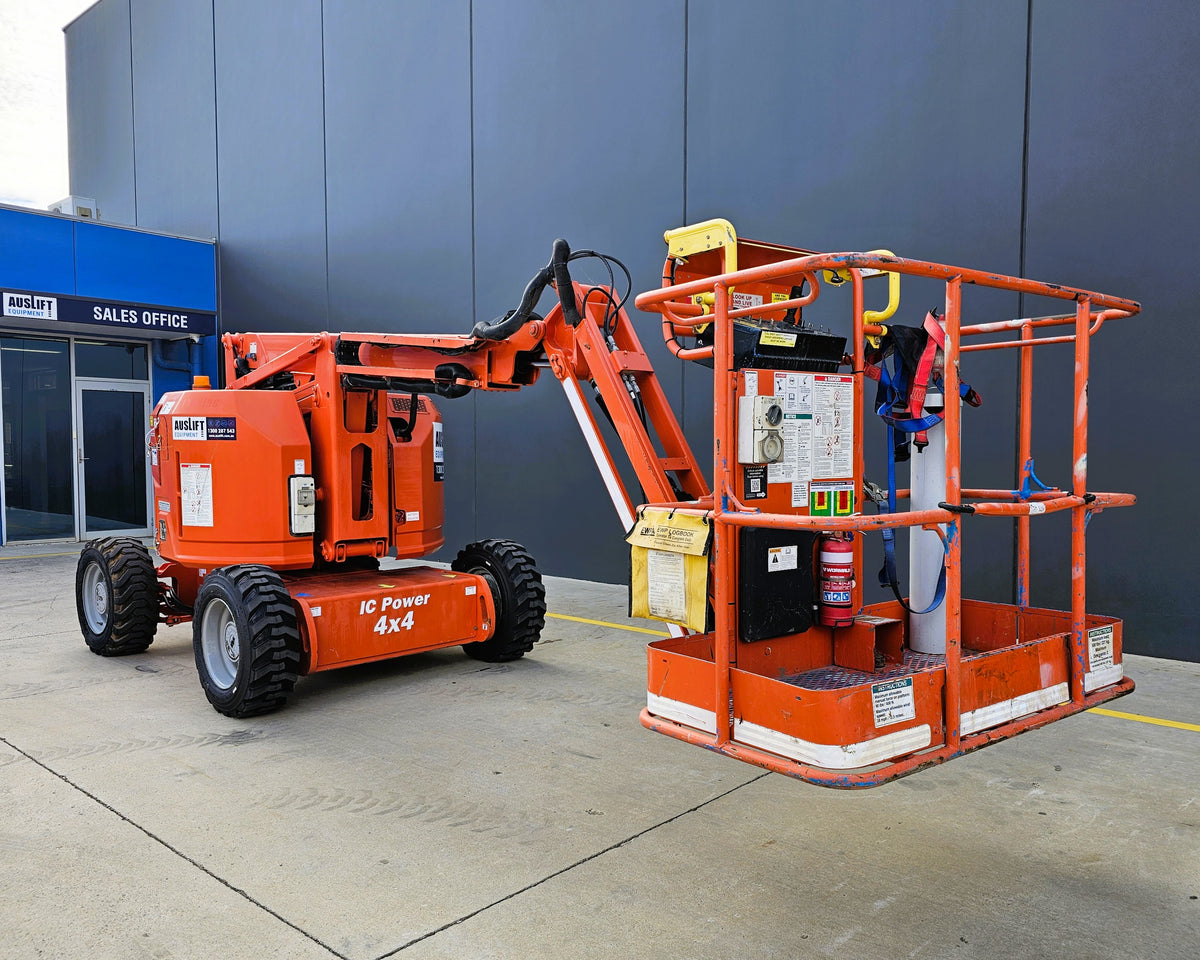 2010 Genie Z-34/22 34ft Diesel Knuckle Boom | Auslift Equipment