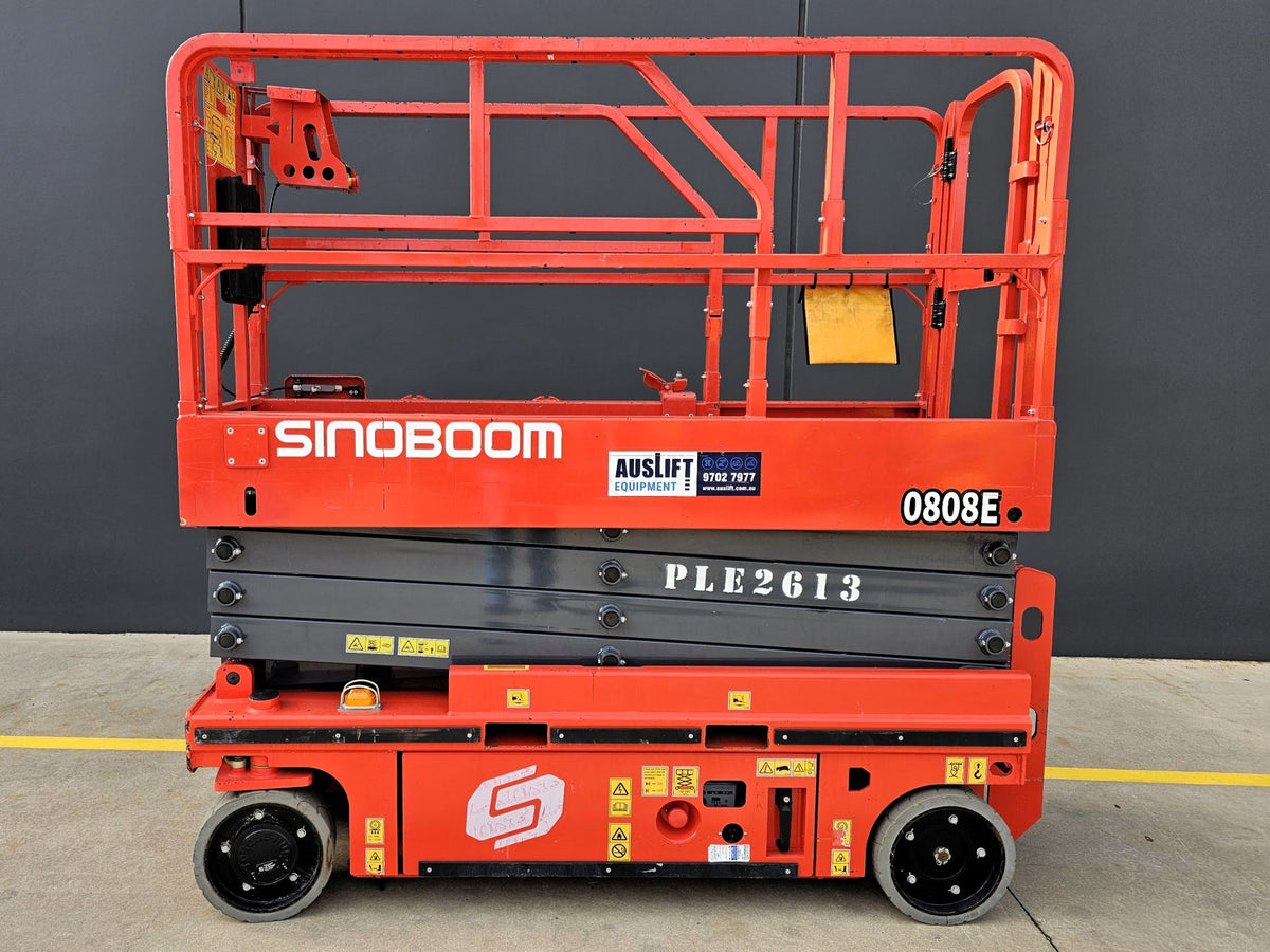 Used 2021 Sinoboom 0808E (2732E) - 26ft Narrow Electric Scissor Lift ...