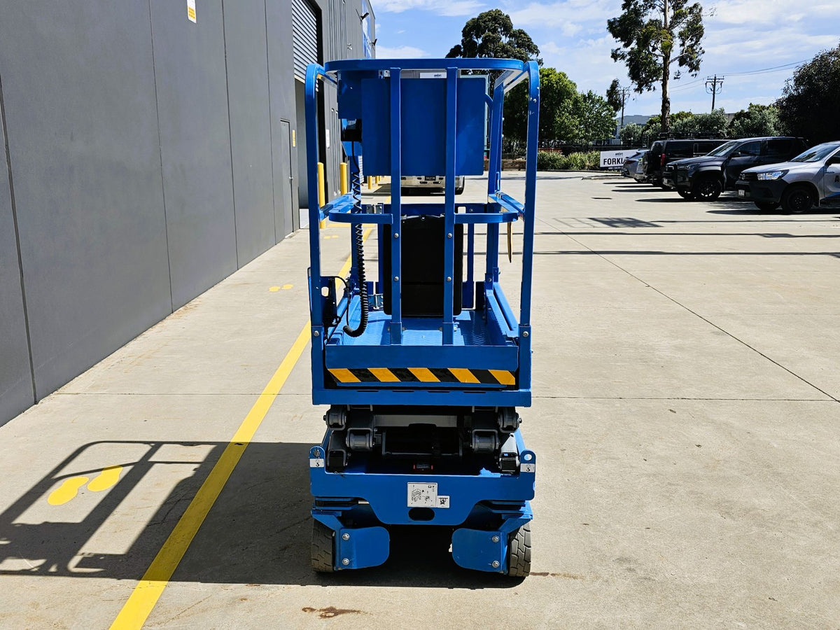 2021 Genie GS-1432m - 14ft Electric Micro Scissor Lift – Auslift Equipment