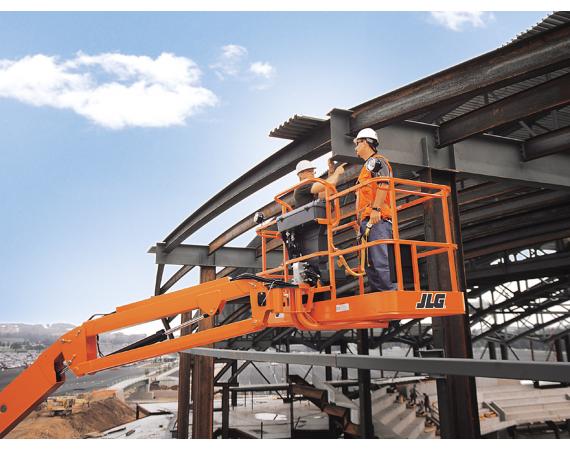 JLG 860SJ Telescopic Boom Lift Hire Melbourne - Auslift Equipment