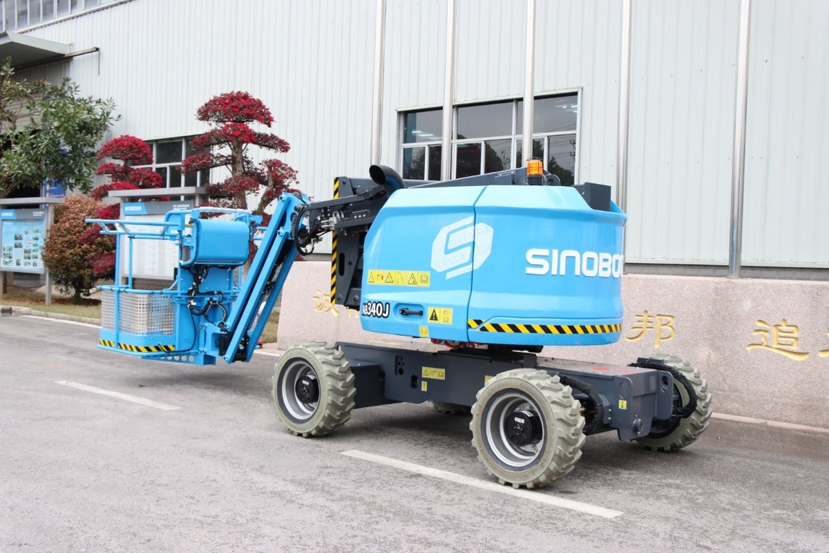 Sinoboom AB10J (AB340J) 34ft Diesel Knuckle Boom Lift – Auslift Equipment
