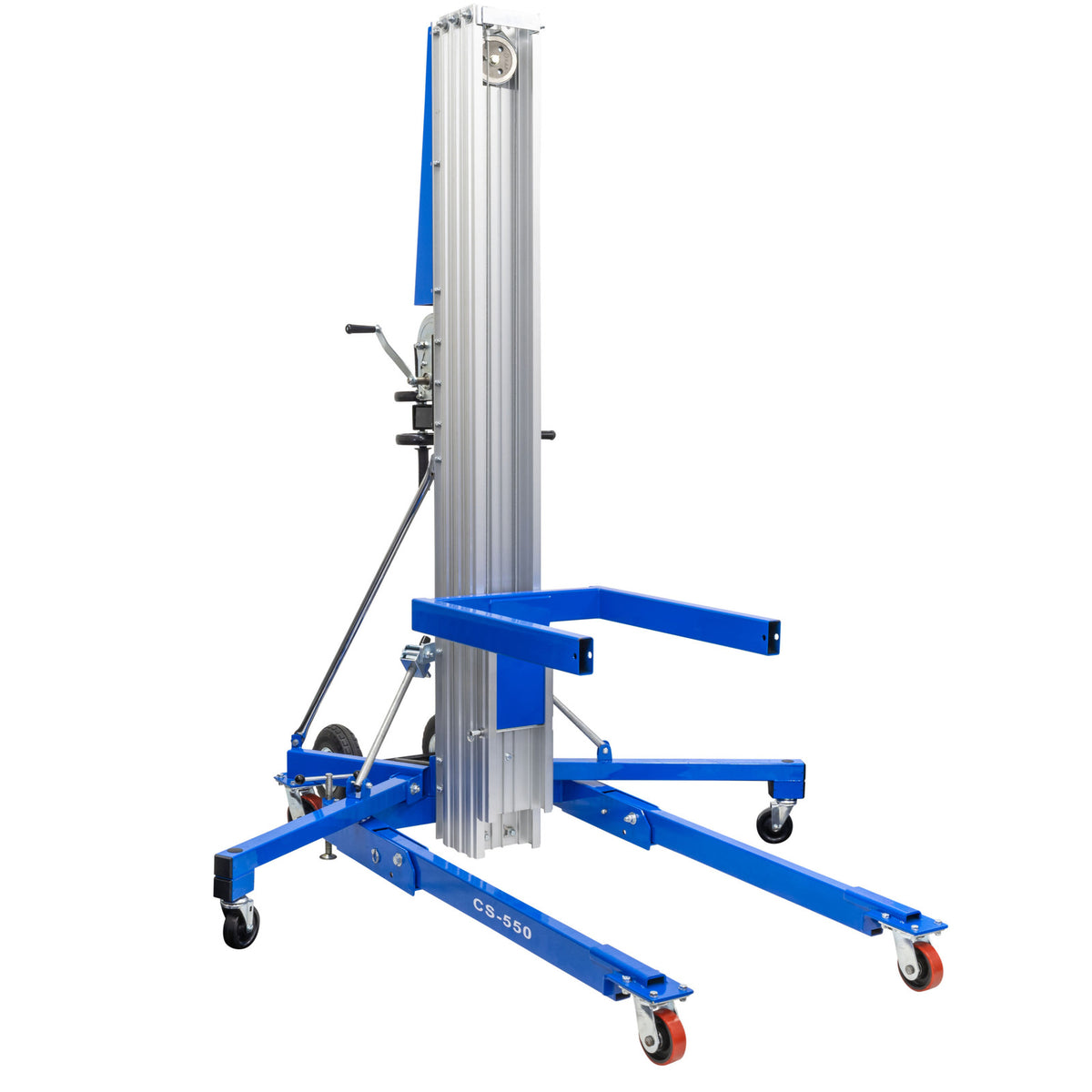 CS-Series Heavy Duty Duct Lifters 3.3m to 8.16m Lift, 300kg – Auslift ...