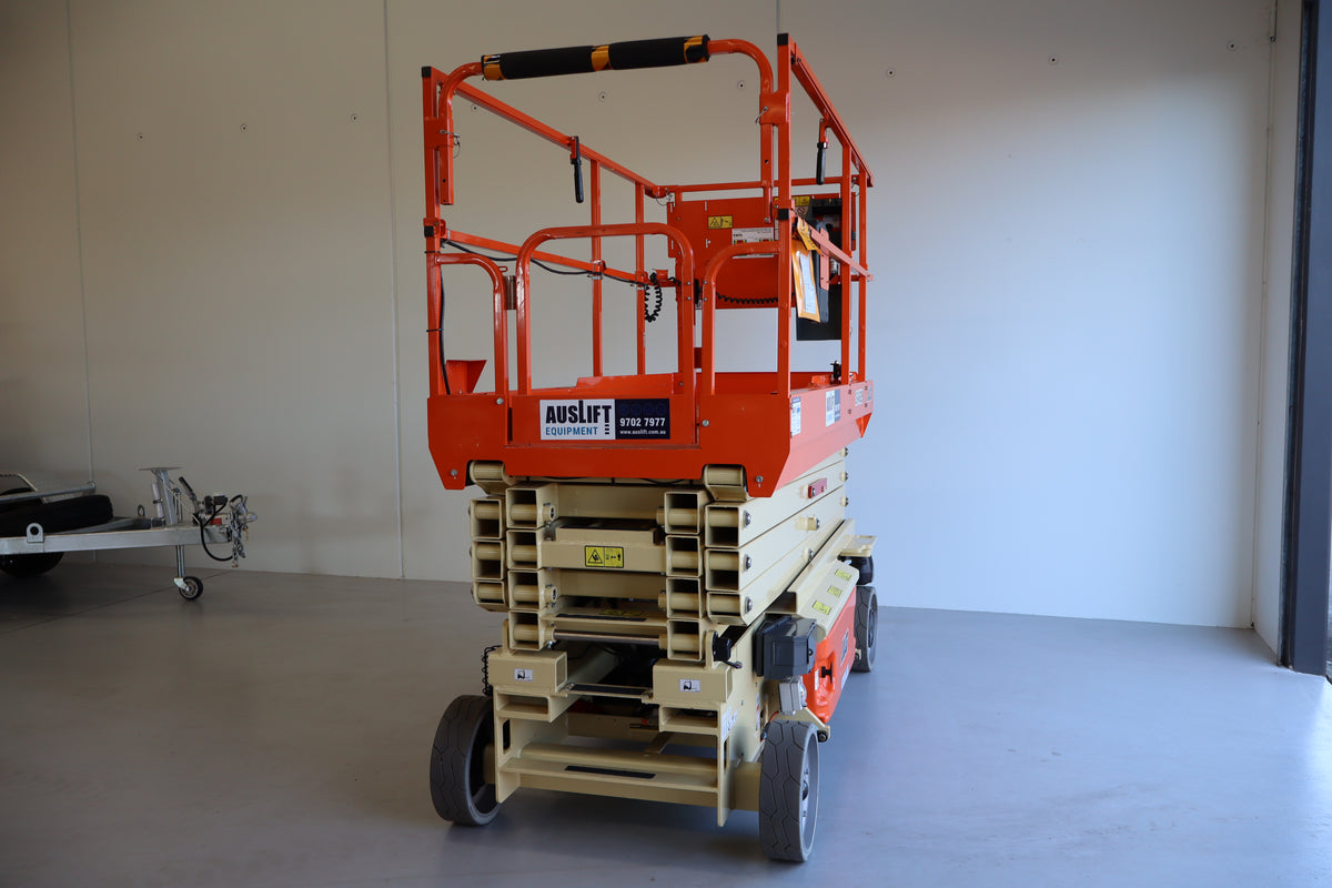 JLG ES2646 26 ft Wide Electric Scissor Lift – Auslift Equipment