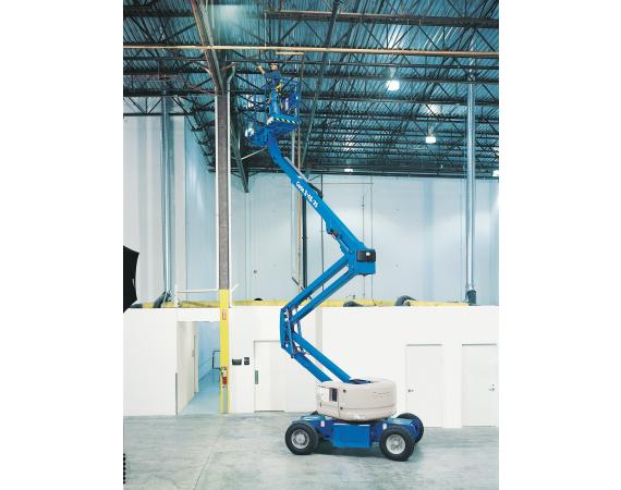 Genie 45ft Electric Knuckle Boom Lift Melbourne – Auslift Equipment