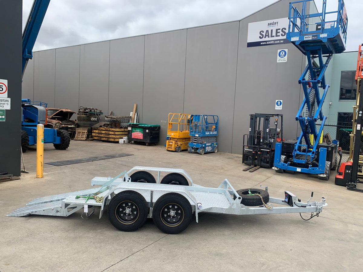 Bullant 26ft Scissor Lift Trailer Melbourne – Auslift Equipment