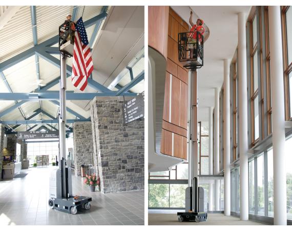 JLG 20ft Manlift Vertical Lift Australia - Auslift Equipment