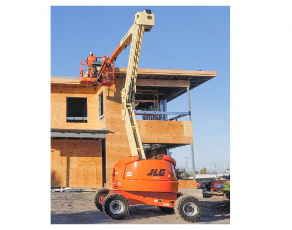 JLG 450AJ HC3 45ft Diesel Knuckle Boom Lift For Hire - Auslift Equipment