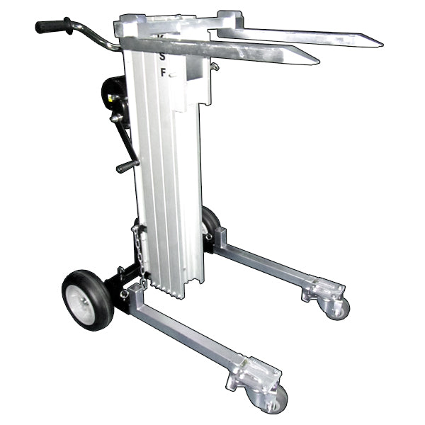 BD2-F Material Trolley Lifters 4.0m Lift, 180kg – Auslift Equipment