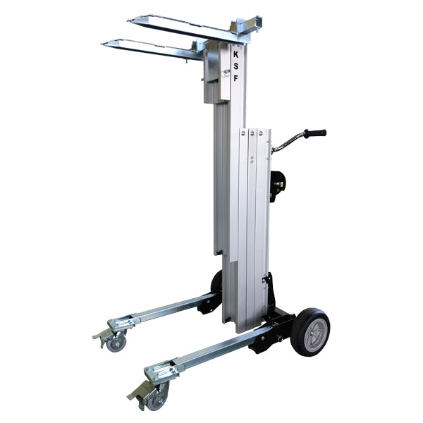 BD2-F Material Trolley Lifters 4.0m Lift, 180kg – Auslift Equipment