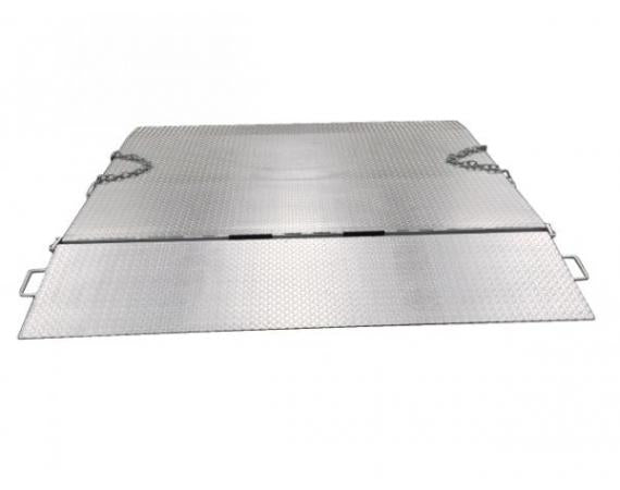 8 Tonne Capacity Refrigeration Container Ramp - DHE-FR8REEF – Auslift ...