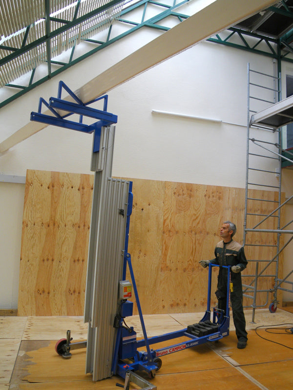 ES550 Heavy Duty Electric Duct Lifters 4.98m Lift, 250kg – Auslift ...