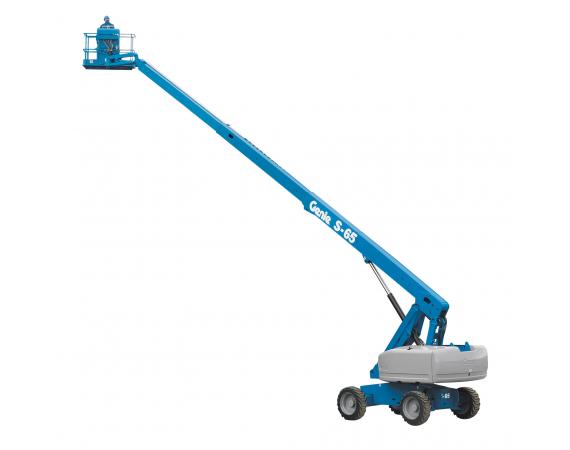 Genie 66ft Straight Boom Lift Melbourne - Auslift Equipment