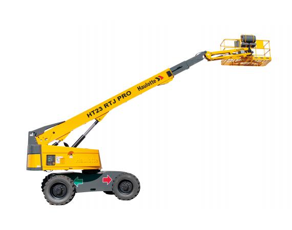 Haulotte 66ft Straight Boom Lift For Sale - Auslift Equipment