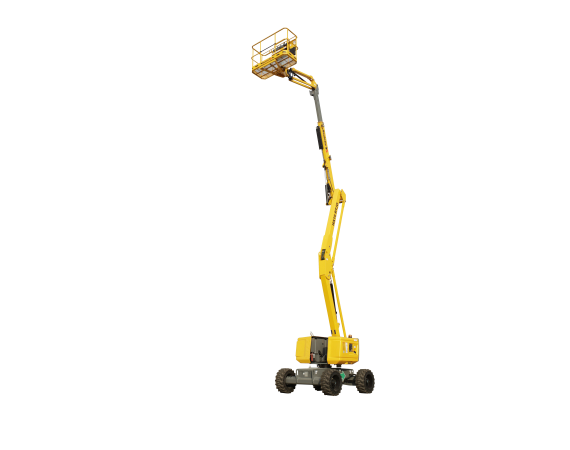 Haulotte 45ft Diesel Knuckle Boom Lift Melbourne – Auslift Equipment