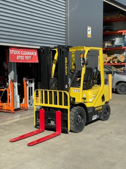 Hyster 2.5UT - 2.5 Tonne to 4.8m - 3 Stage FFL Mast Forklift – Auslift ...