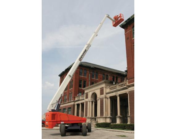 Snorkel 125ft Straight Boom Lift – Auslift Equipment