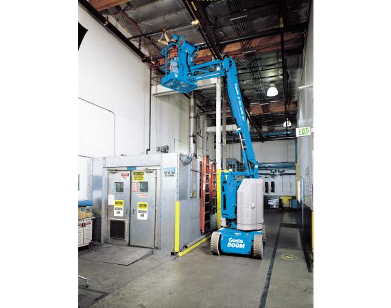 Genie 30ft Electric Narrow Knuckle Boom Lift for Sale- Auslift