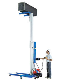 ES550 Heavy Duty Electric Duct Lifters 4.98m Lift, 250kg – Auslift ...