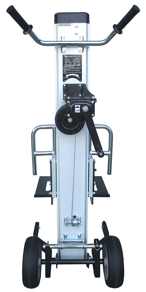 ML2 Foldable Hand Trolley - 120kg Lifter to 1m by KSF – Auslift Equipment